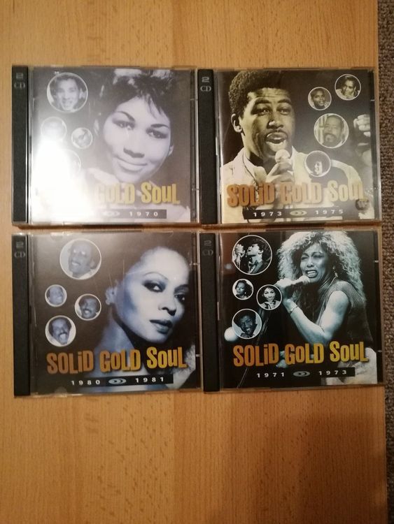 Solid Gold Soul 40 CDs (Neu (gemäss Beschreibung)) in Horn für CHF 200 ...