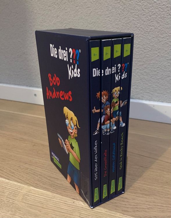 Die drei Fragezeichen - 4 Bücher Set (Gebraucht) in Lenzburg für CHF 9 ...