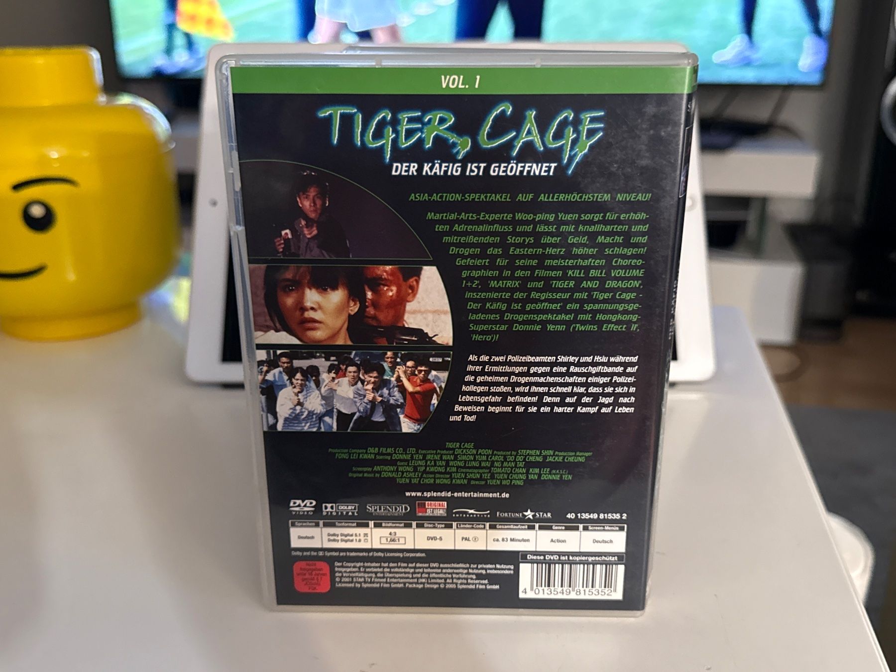 Tiger Cage, Vol. 1 DVD - Der Käfig ist geöffnet Vergriffen (Neu (gemäss ...