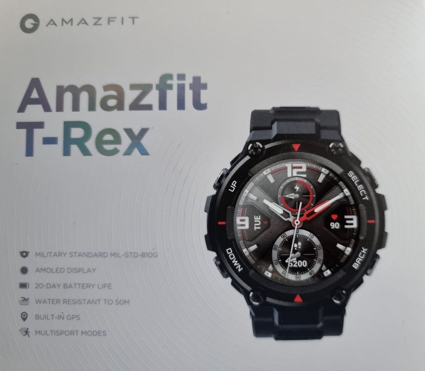 Amazfit T-Rex Sport Smartwatch (Gebraucht) in Trüllikon für CHF 43 ...