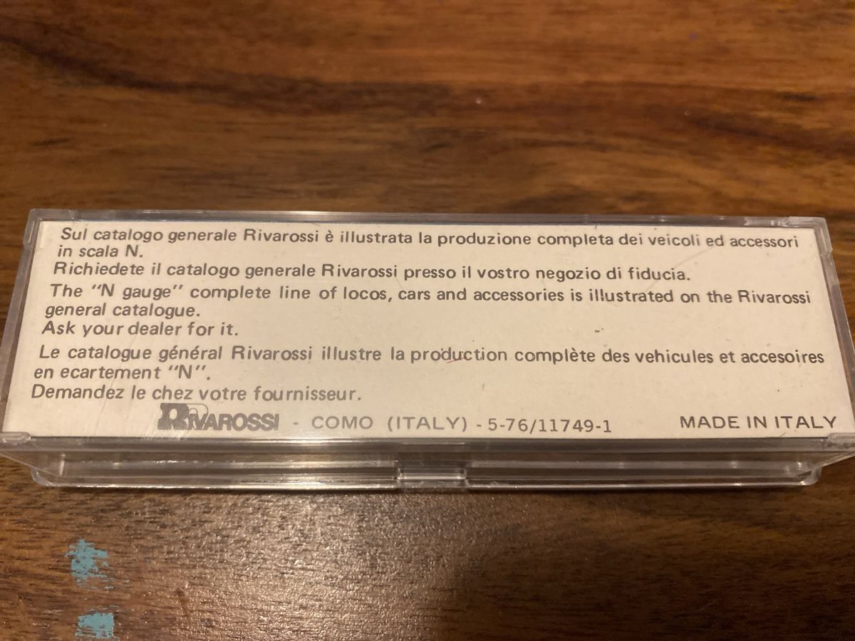 Rivarossi N Spatenbräu Bierwagen DB, Epoche IV, neuwertig (Gebraucht ...