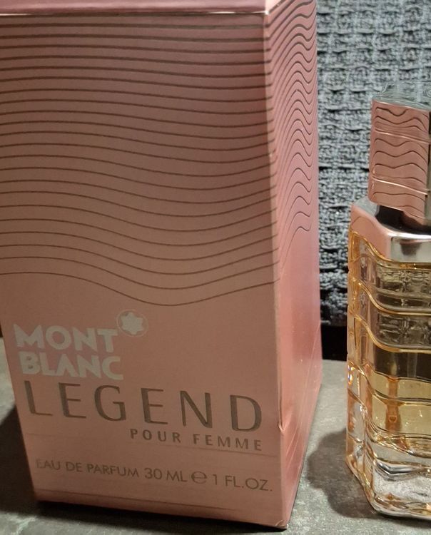 Mont Blanc Legend 30ml Damen Parfum (Gebraucht) in Burgistein für CHF ...