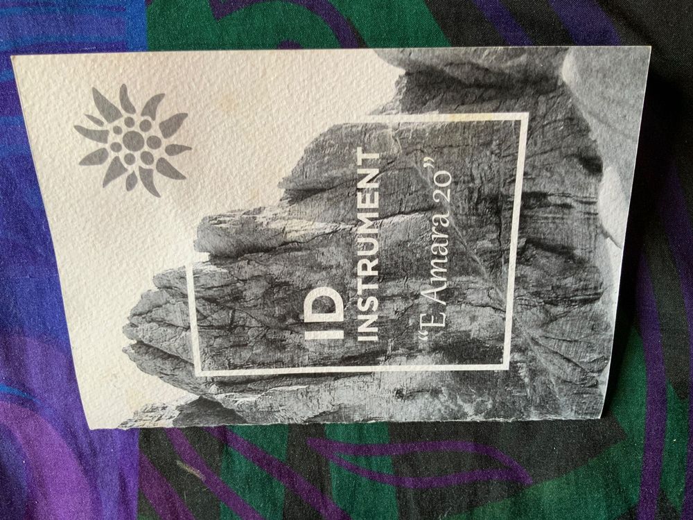 Handpan Edelweiss E Amara 20 notes | Kaufen auf Ricardo