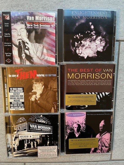 Van Morrison CD Sammlung | Kaufen auf Ricardo