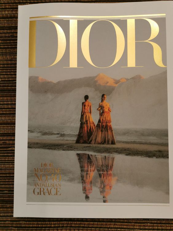 Christian Dior Magazine Nr. 40 Winter 2022 | Kaufen auf Ricardo