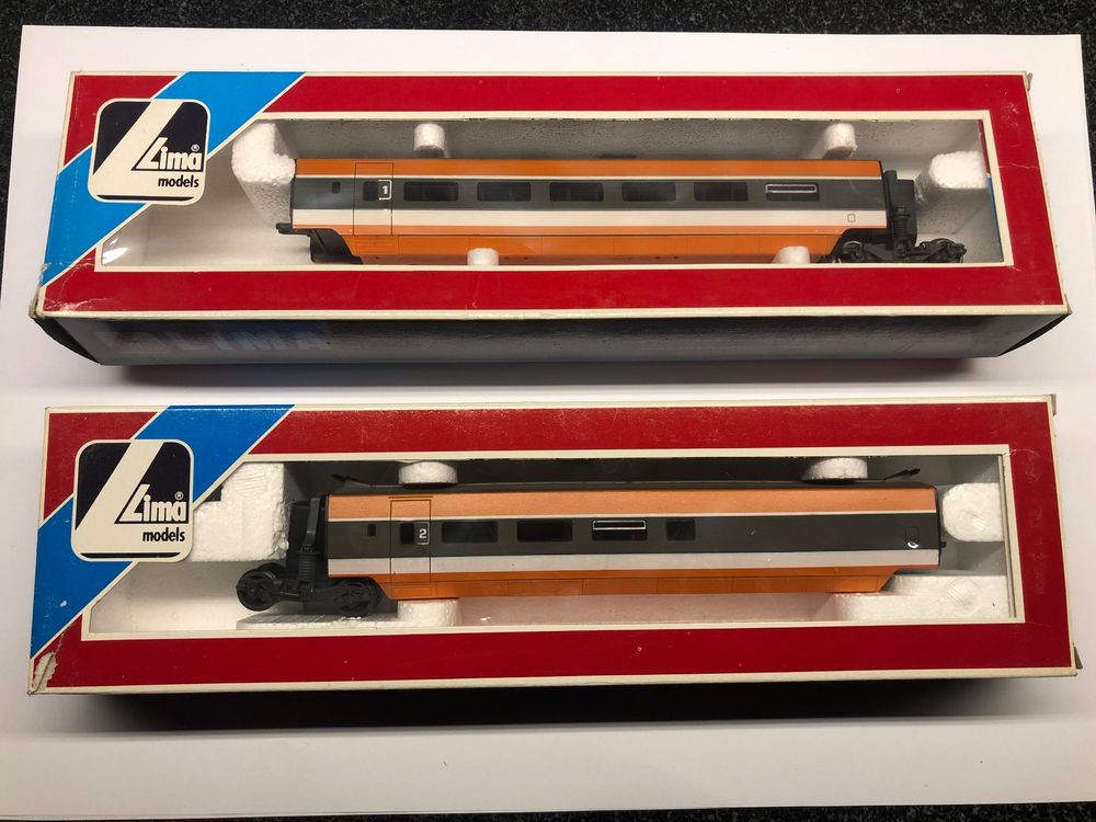 Lima TGV 1. + 2. Kl. Wagen 201100/201094 (Neu (gemäss Beschreibung)) in ...