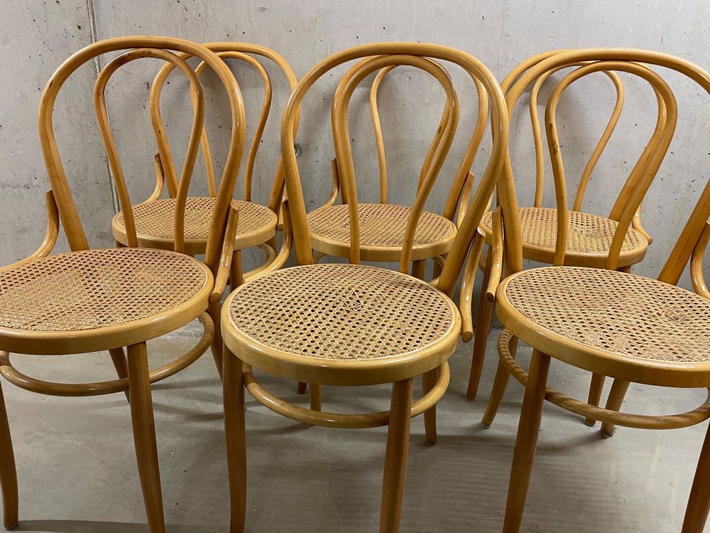 Thonet A-14 Stuhl, Holz, farblos, Wiener geflecht (Gebraucht) in Zürich ...
