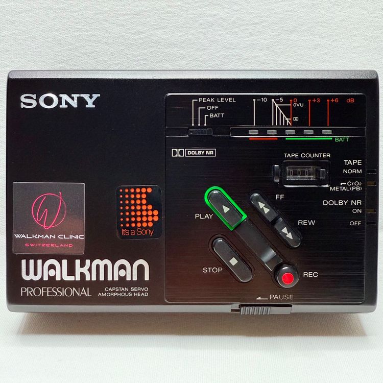 Sony Walkman WM-D3 Professional #286 (Gebraucht) in Vorderthal für CHF ...