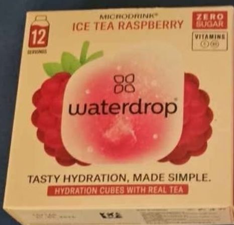 Waterdrop Microdrink Ice Tea Raspberry - 12 Portionen (Neu und ...