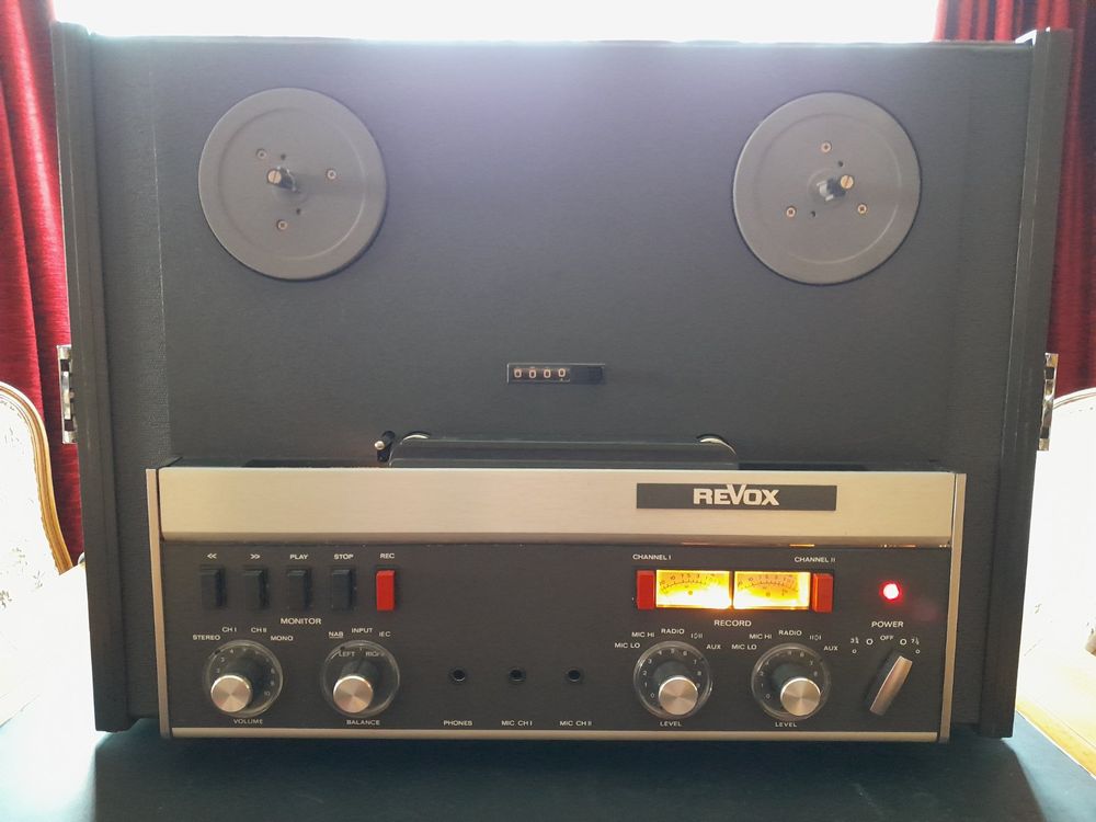 Revox A77 "revidiert" (Gebraucht) in Biberist für CHF 91 – nur Abholung auf Ricardo kaufen