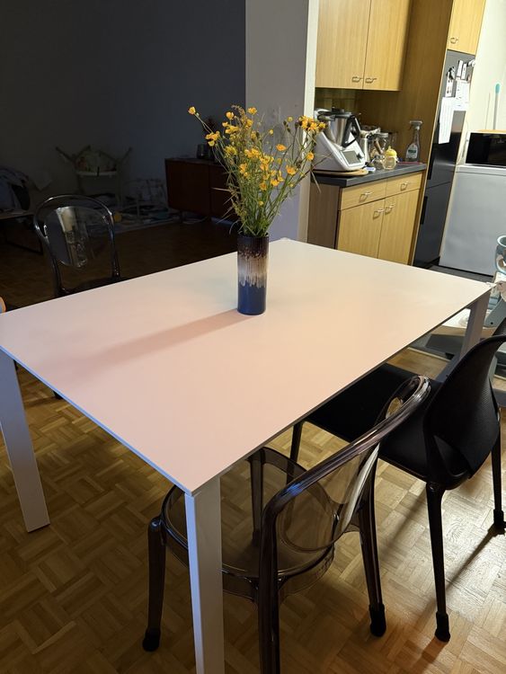 Extendable Dining Table (Seats up to 6 People) (Gebraucht) in Basel für CHF 5 – nur Abholung auf ...