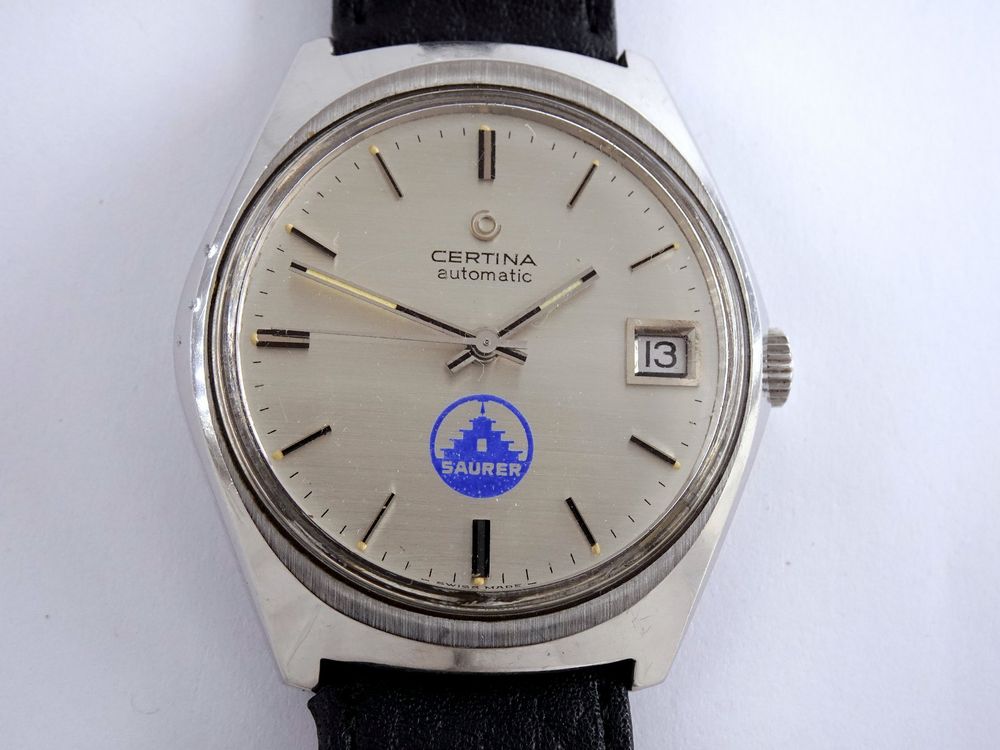 CERTINA SAURER 1960ER AUTOMATIK 25-651M HERREN SAMMLERUHR | Kaufen auf Ricardo