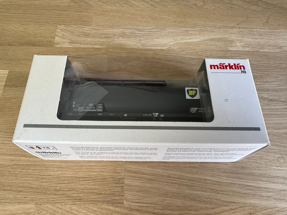 Marklin 46536-04 Wagons-citernes Neu - Neuf (Neu und originalverpackt ...