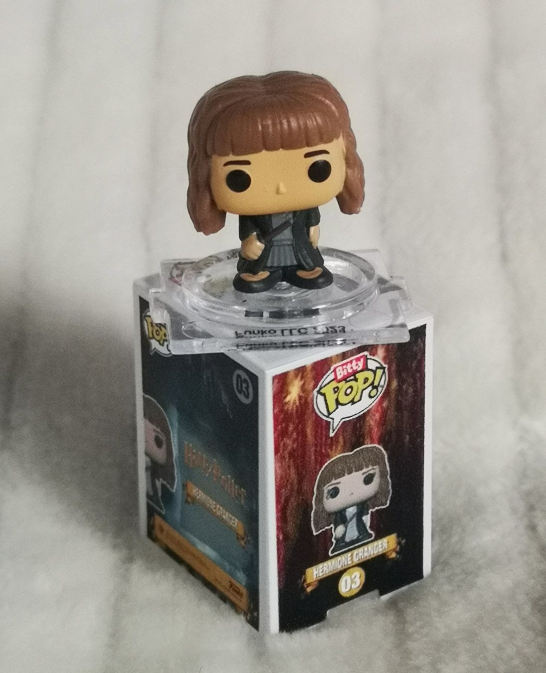 Bitty Pop! Harry Potter Hermine Granger-Figur, Nummer 03 (Neu (gemäss ...
