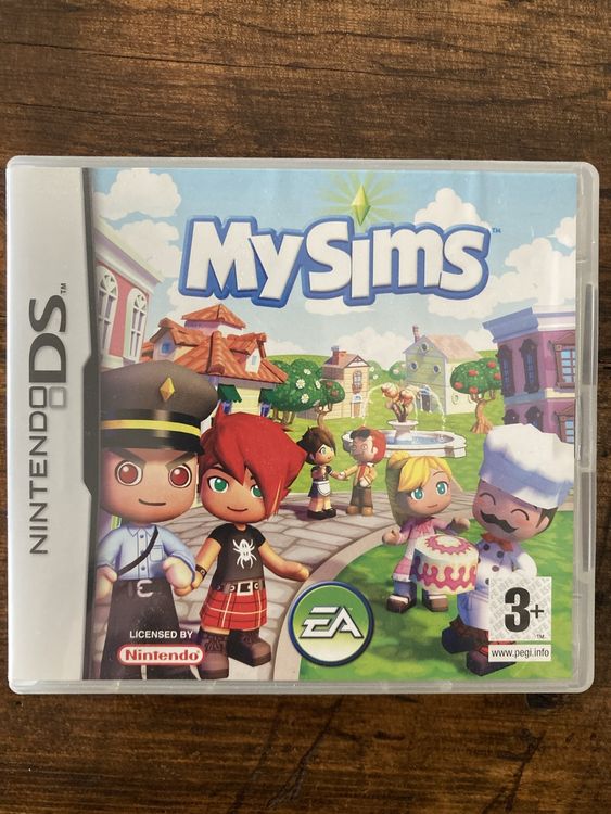 Nintendo DS: My Sims | Kaufen auf Ricardo