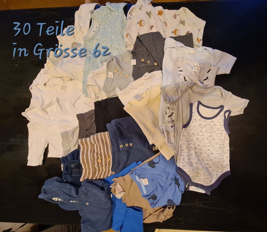 Kleiderpaket Gr. 62 | Kaufen auf Ricardo