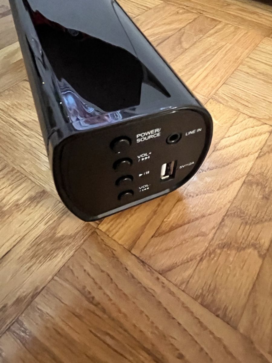 Barre de son Homday Xpert, Bluetooth 5.0, neuve (Neuf avec emballage d ...