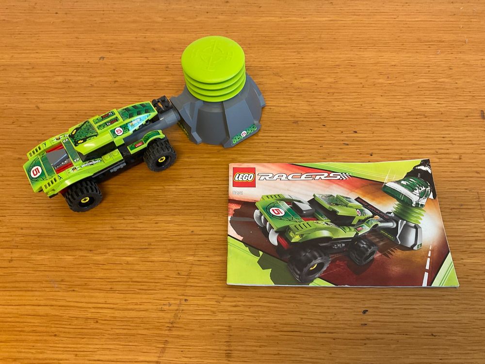 Lego 8231 Racers mit Bauanleitung | Kaufen auf Ricardo