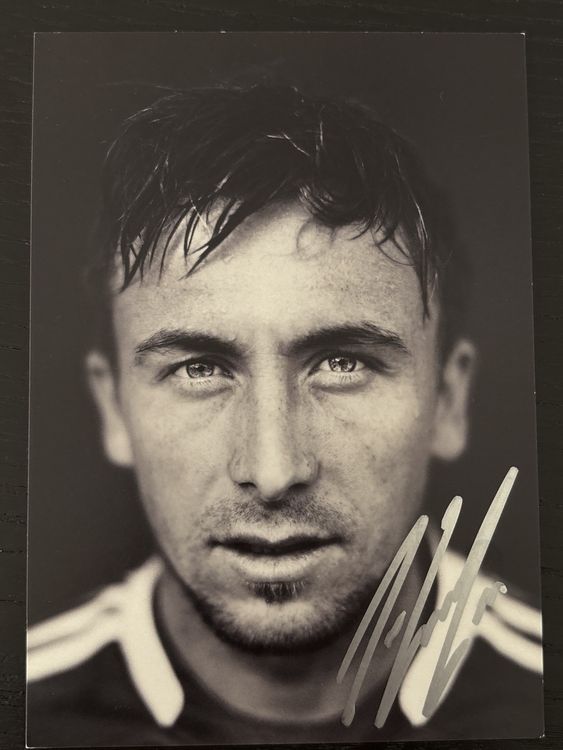 Signierte Autogrammkarte Daniel Gygax FCL (Gebraucht) in Uetendorf für CHF 10 – mit Lieferung ...