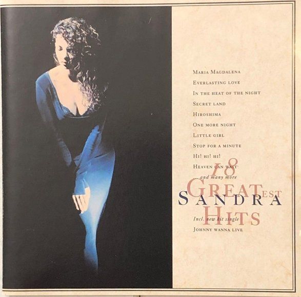 Sandra – 18 Greatest Hits (Gebraucht) in Grüningen für CHF 5.2 – mit ...