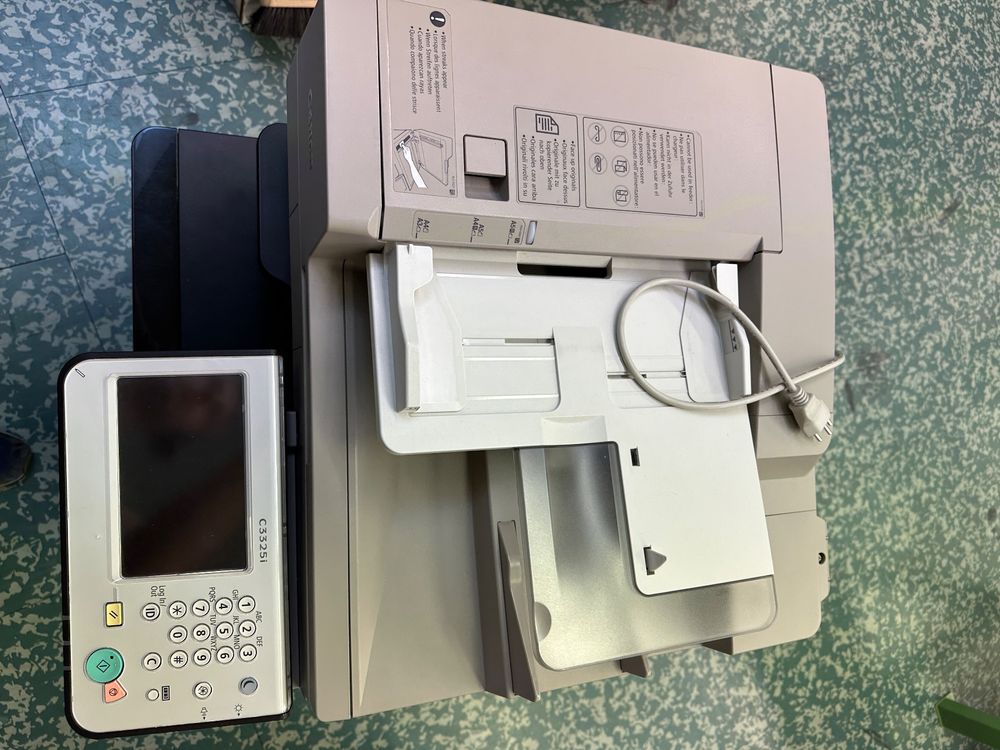 Canon imageRUNNER ADVANCE C3325i Printer/Scanner/Copier/Fax | Kaufen ...