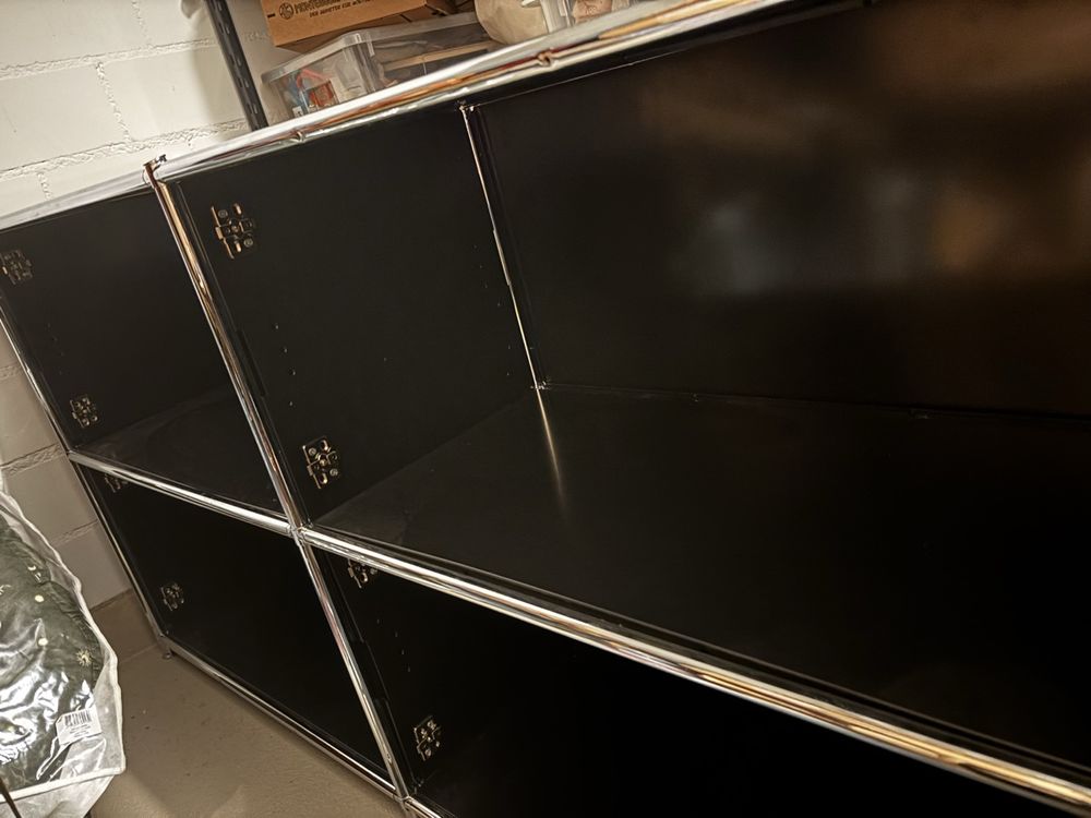 Büro-Regal Quadro (Interio) USM-Style (Gebraucht) in Wil ZH für CHF 387 ...