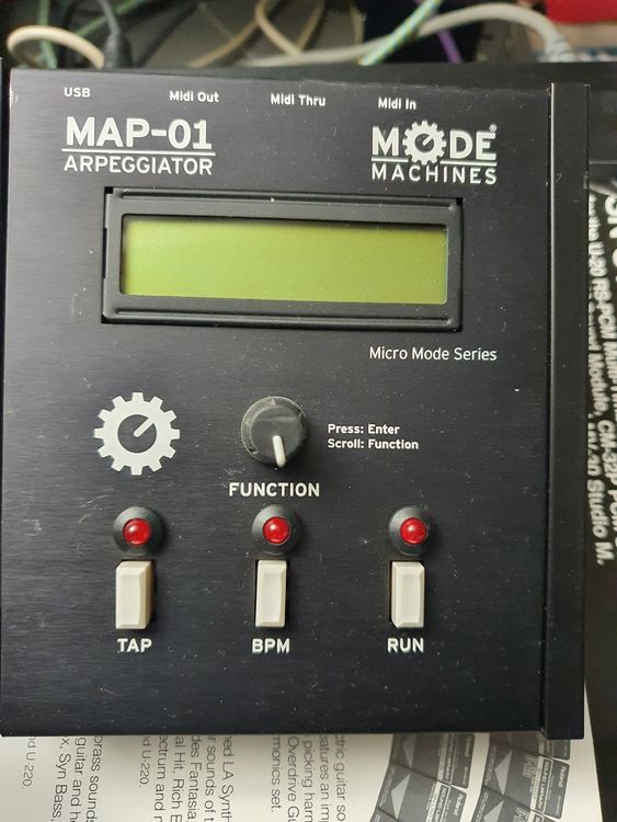 Mode Machines MAP-01 Arpeggiator, USB, MIDI (Gebraucht) in Muri AG für ...