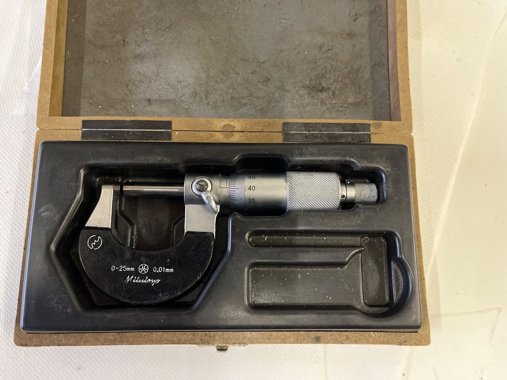 Micrometer Mitutoyo 0-25mm | Kaufen auf Ricardo