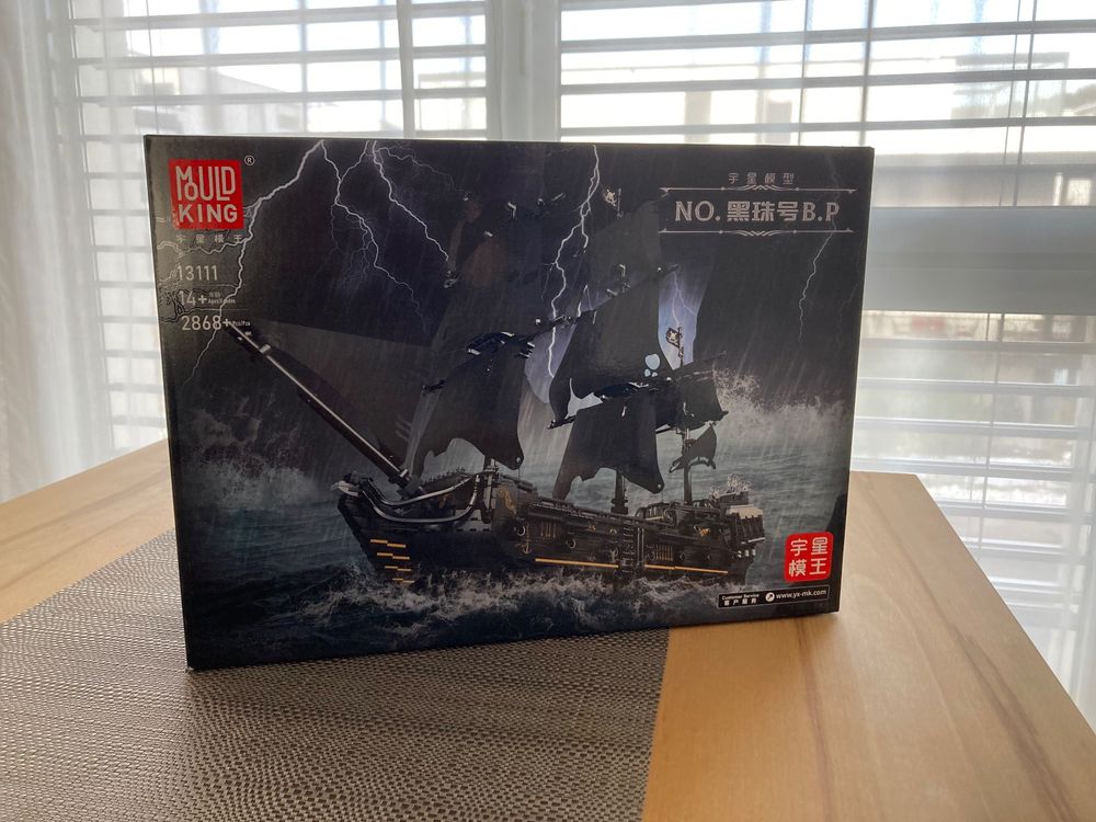 Mould King 13111 Black Pearl Piratenschiff (Gebraucht) in für CHF 70 ...