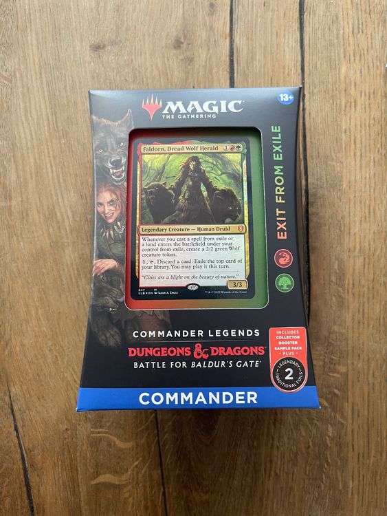 Exit from Exile Commander Deck EN | Kaufen auf Ricardo