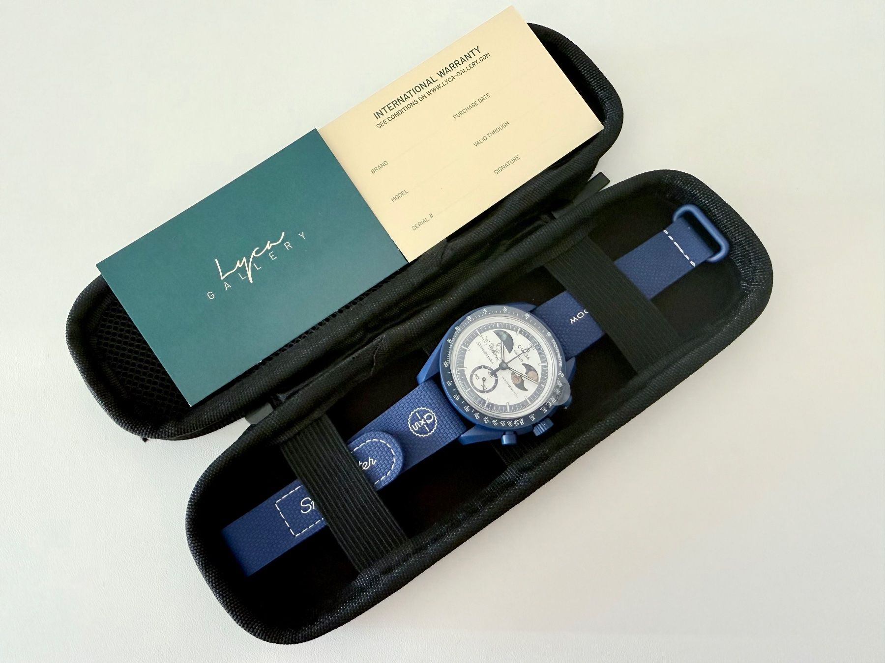 OMEGA x SWATCH MISSION TO EARTHPHASE MOONSHINE GOLD, October (Neu ...