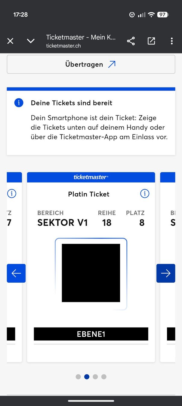 Ausverkauft: Wu-Tang Clan Zürich Platin Tickets V1 (Neu (gemäss ...