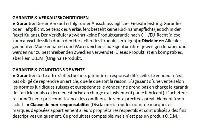 Universal AC-Adapter Ladegerät Laptop Notebook etc. 96W (Neu und ...