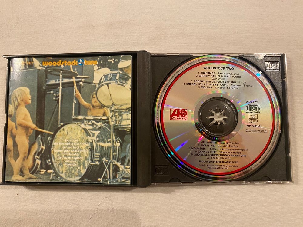 Woodstock - Three Days of Peace and Music (2x CD) | Kaufen auf Ricardo