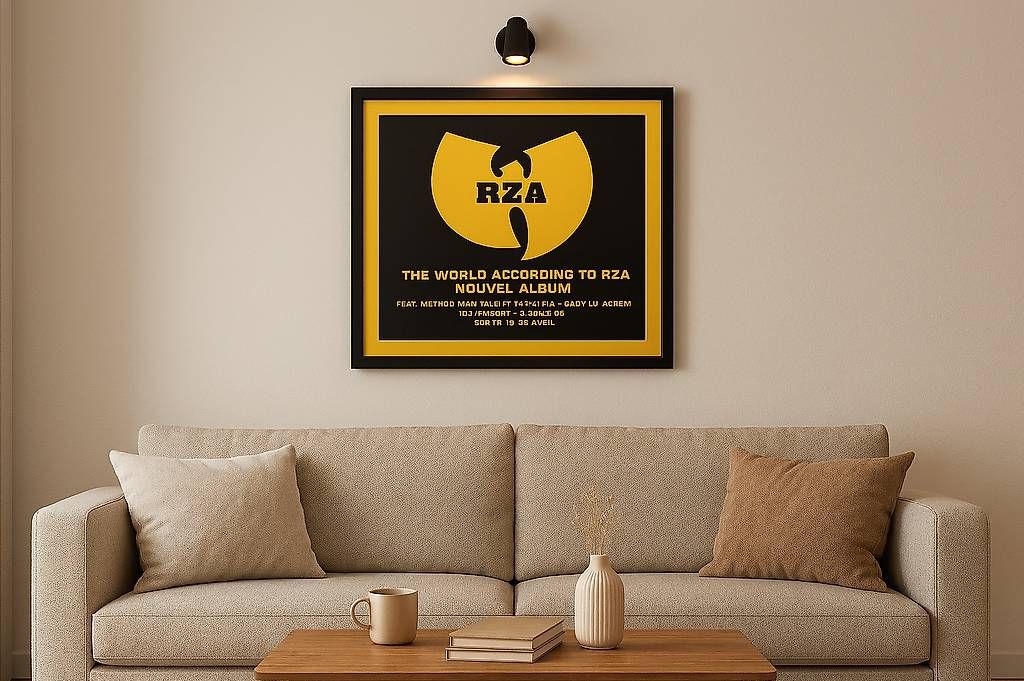 Altes RZA Wu Tang Clan Hip Hop / Rap Plakat (Gebraucht) in Biel/Bienne ...