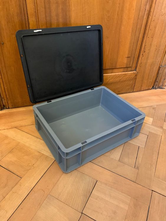 Euronorm Box 400x300x12 (6/6) (Gebraucht) in Mühlau für CHF 9 – mit ...