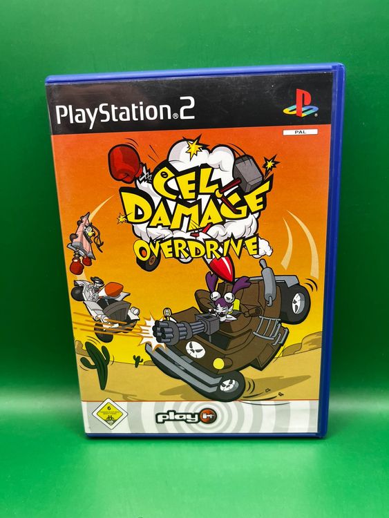 Cel Damage Overdrive (Deutsch) - Playstation 2 (Gebraucht) in ...