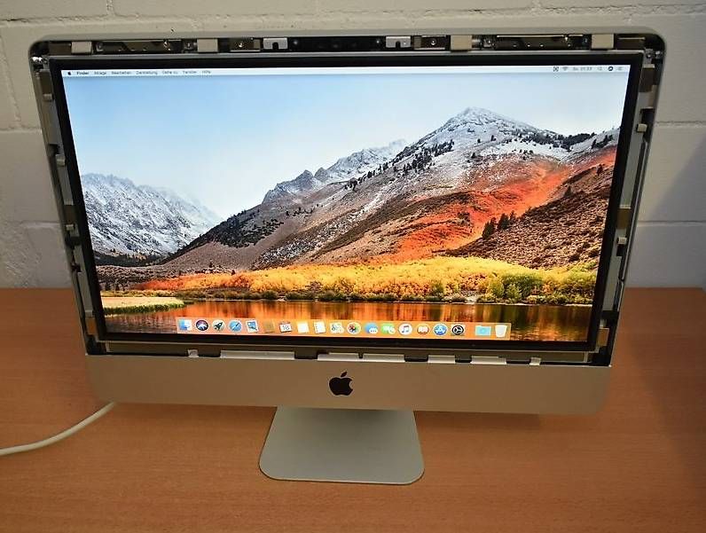 Apple Imac i3 3.06GHz 8GB Ram 256GB SSD 21.5" ohne Glas (Gebraucht) in ...
