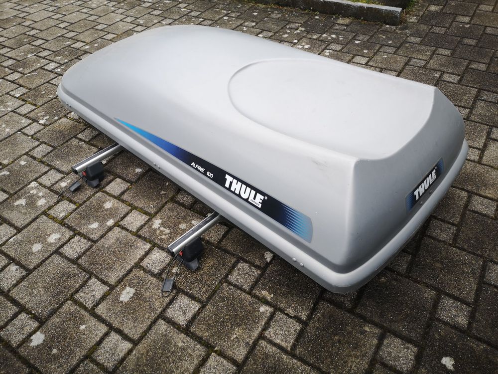 Dachbox Thule Alpine 100 (Gebraucht) in Wängi für CHF 121 – nur ...