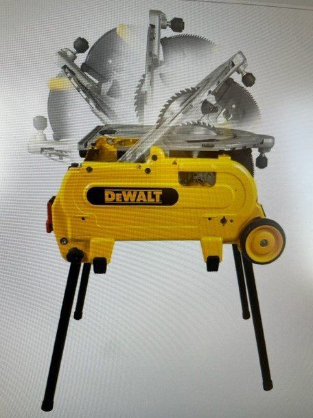 DeWalt D27107 QS Tisch-Kapp-& Gehrungssäge 305mm 2000W Power (Gebraucht ...