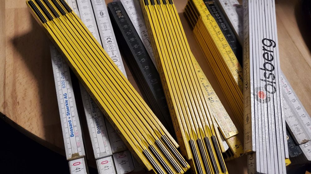 Doppelmeter | Kaufen auf Ricardo