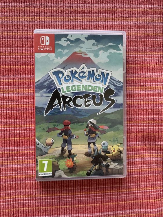 Pokemon Arceus SWITCH | Kaufen auf Ricardo