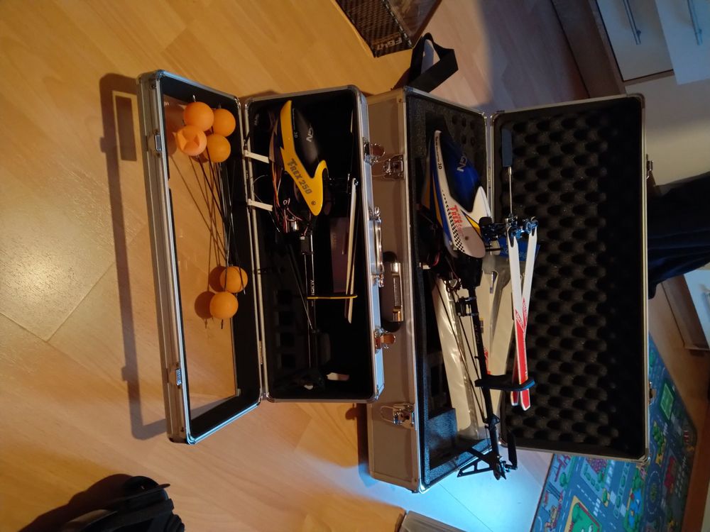 Trex 450 und 250 Sport ALIGN HELIKOPTER | Kaufen auf Ricardo