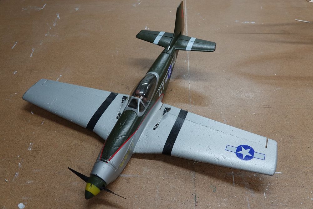 RC P-61 Mustang (Gebraucht) in Lohnstorf für CHF 23 – mit Lieferung auf ...