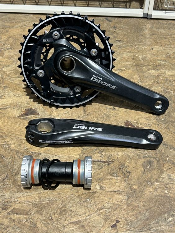 Deore Kurbel | Kaufen auf Ricardo