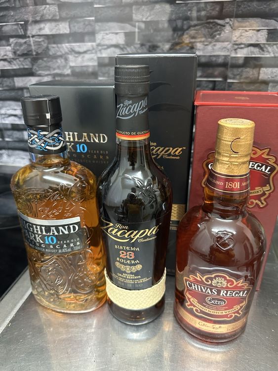 Whisky & Rum (Neu und originalverpackt) in Oberrohrdorf für CHF 100 ...