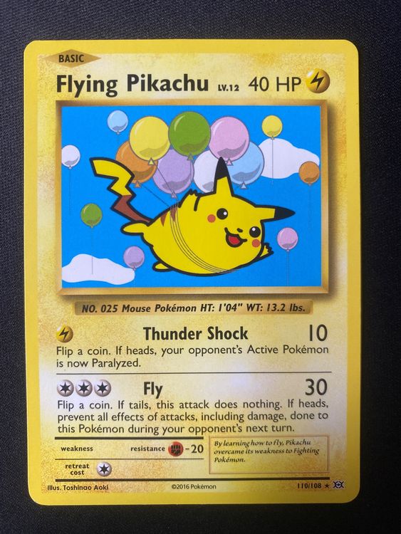 Flying Pikachu 110 - Fliegendes Pikachu Evolutions - EN ab 1 | Kaufen ...