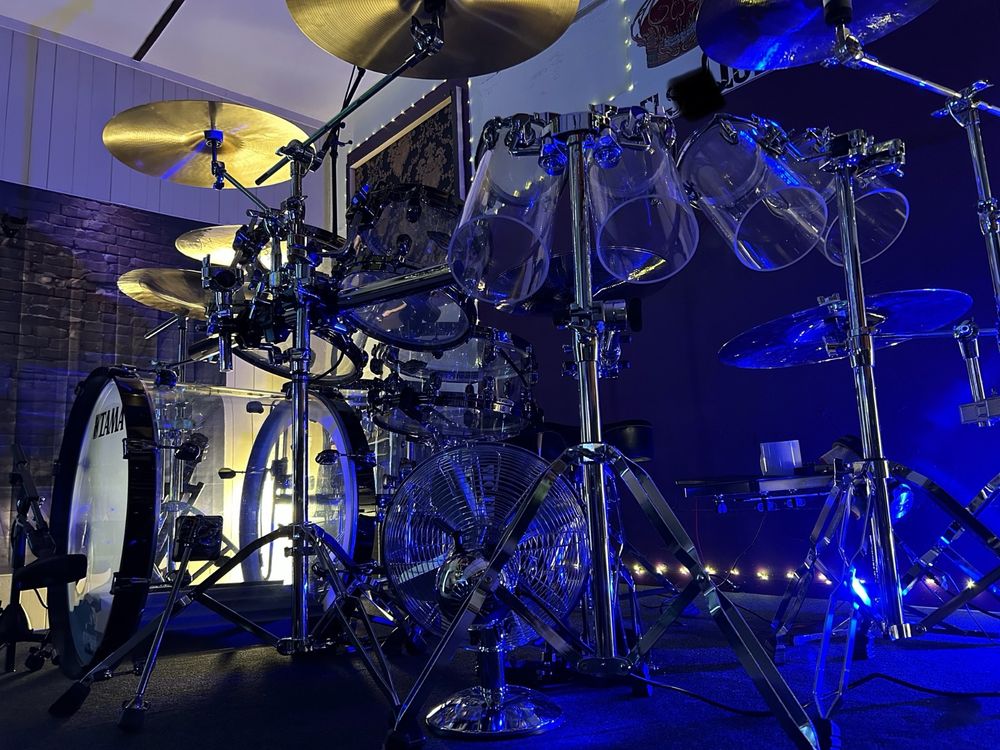 Tama Starclassic Mirage 50TH A. Ltd. + Octobans + Cymbals (Neu (gemäss ...