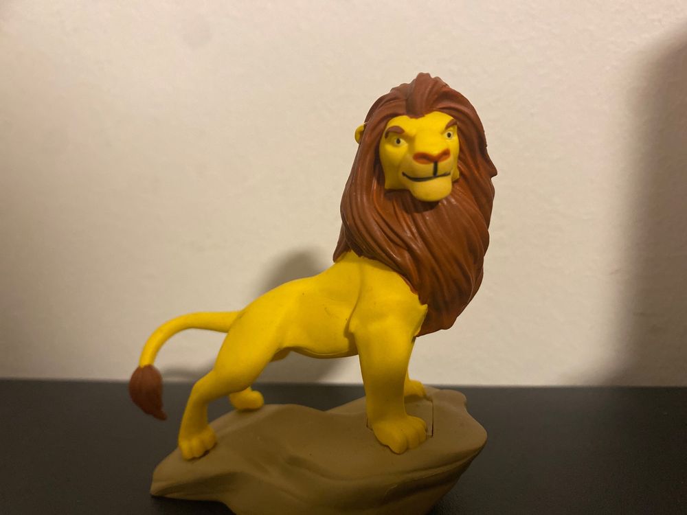 Figur Konig Der Lowen