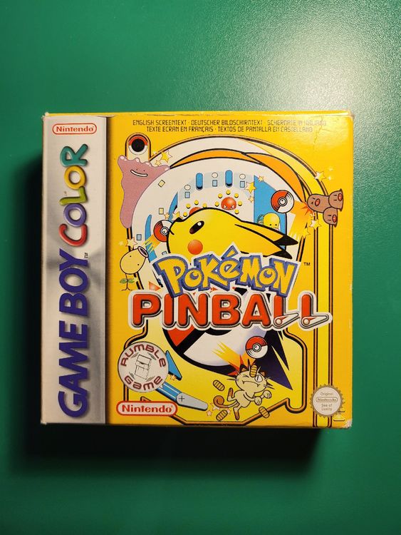 Pokémon Pinball GBC OVP Retro Kult Rarität Sammler | Kaufen auf Ricardo
